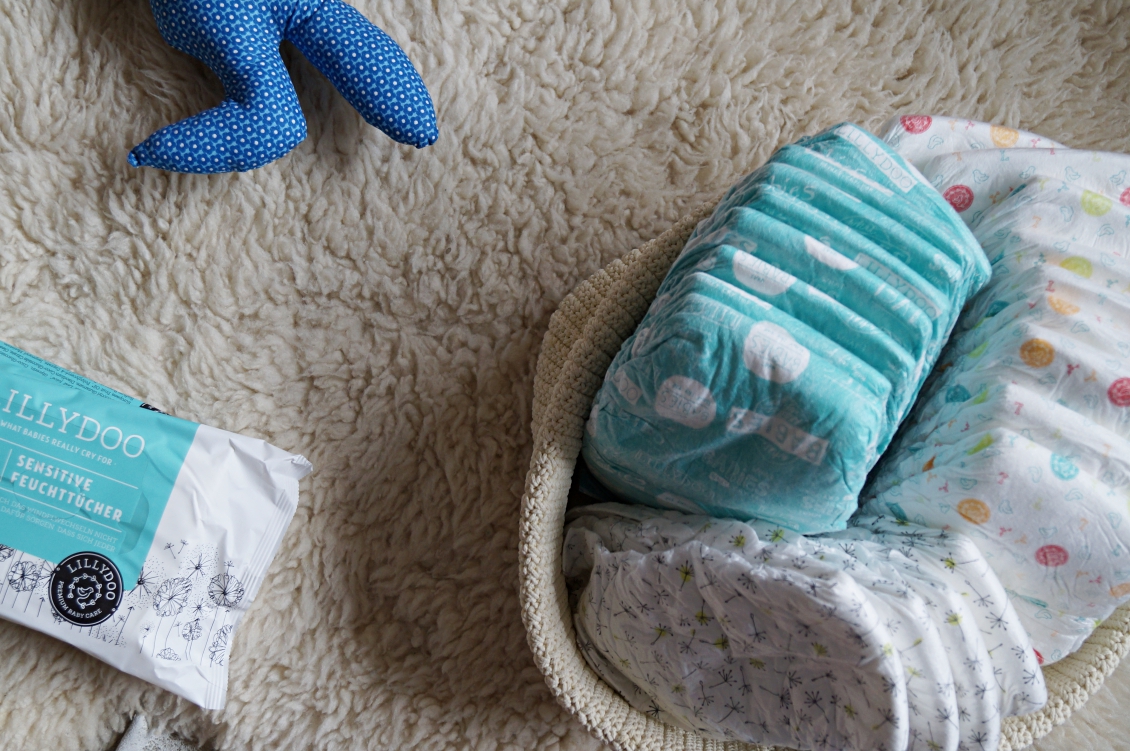 Wunderschön und einfach gut: die Windeln von Lillydoo – Schwesternliebe&Wir
